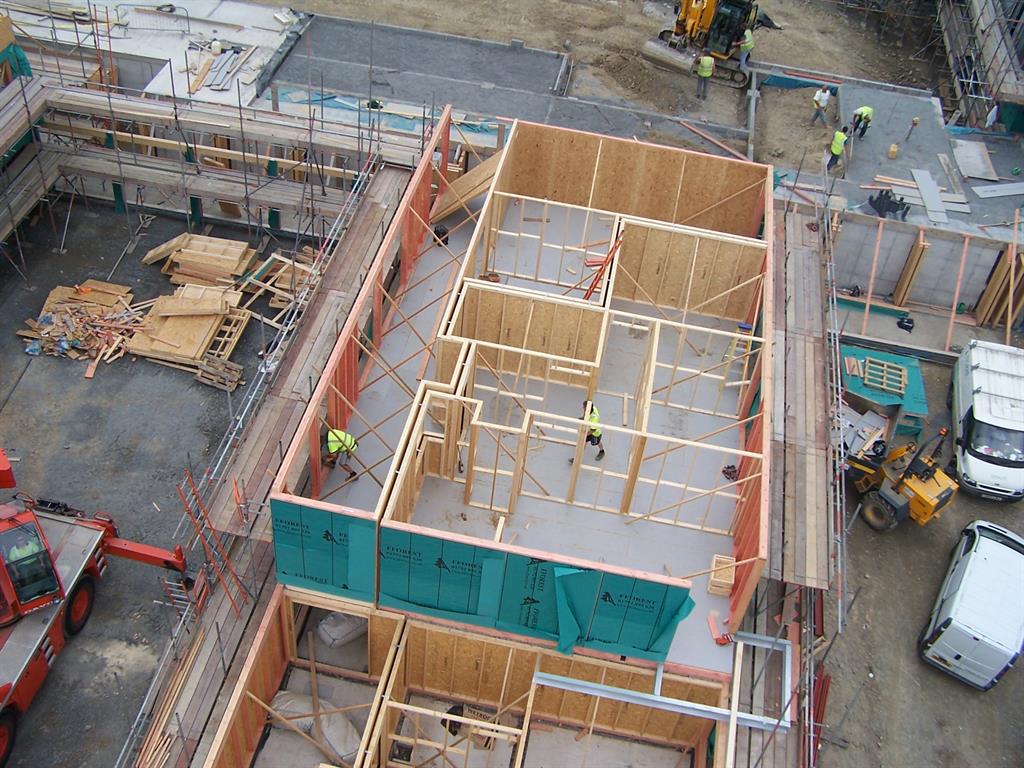 Fforest Timber Engineering :: TIMBER FRAME